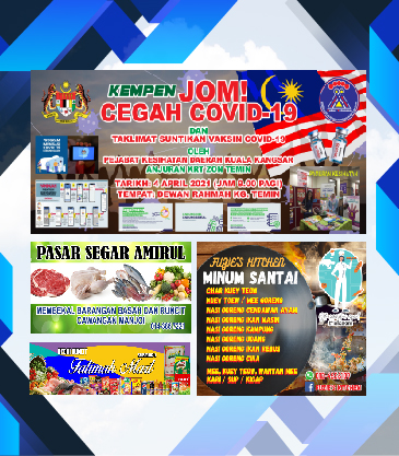 Banner – Maxday Printing(M) Sdn.Bhd.