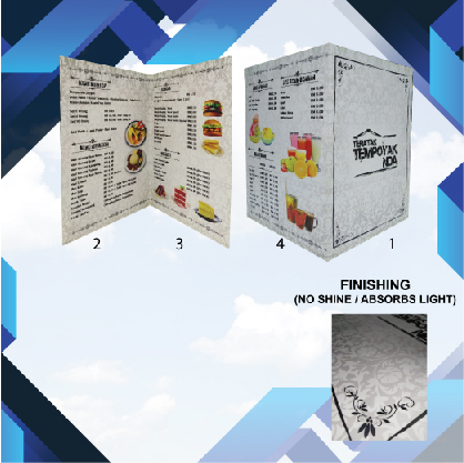 Restaurant Menu – Maxday Printing(M) Sdn.Bhd.