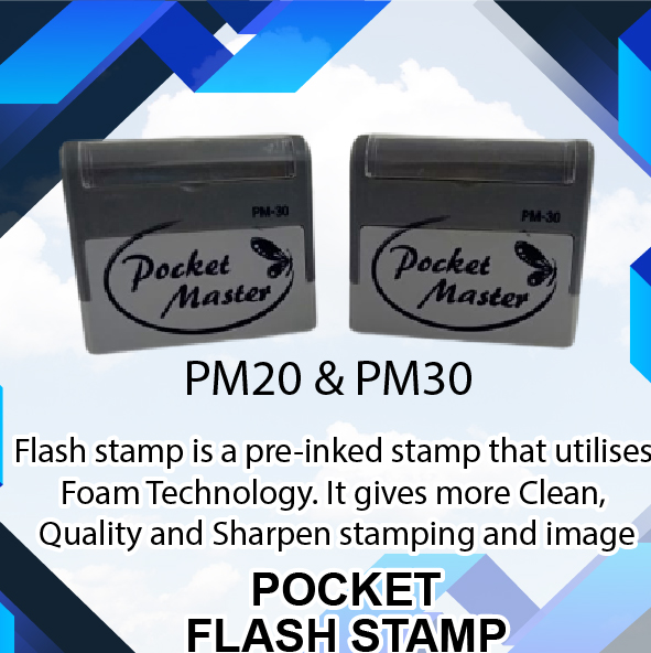 Flash Stamp – Maxday Printing(M) Sdn.Bhd.